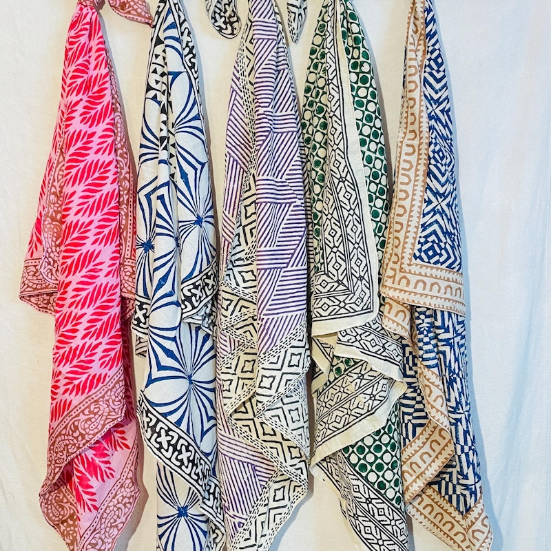Square Silk Scarf - Etsy