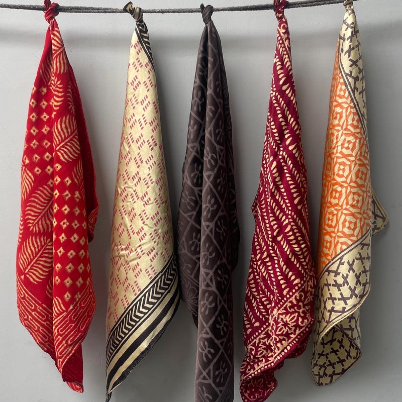 Bandana Scarf - Etsy