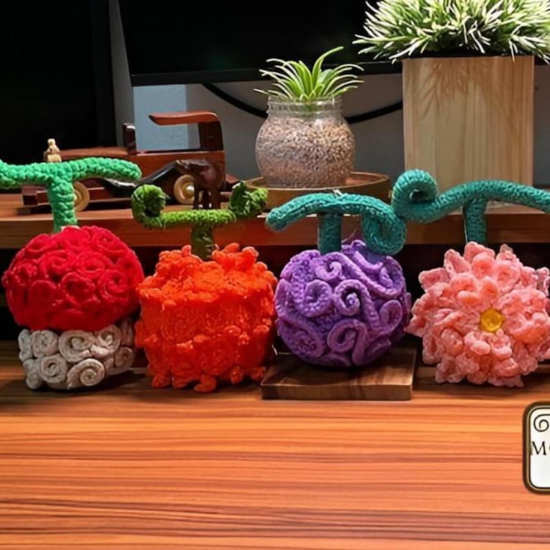 Stuffed Fruit - Etsy