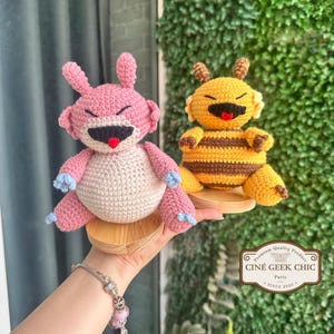 Choncc-inspired Plush Crochet | Fanmade-tft Dragon Amigurumi | Cute ...