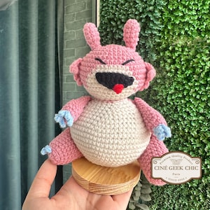 Choncc-inspired Plush Crochet | Fanmade-tft Dragon Amigurumi | Cute ...