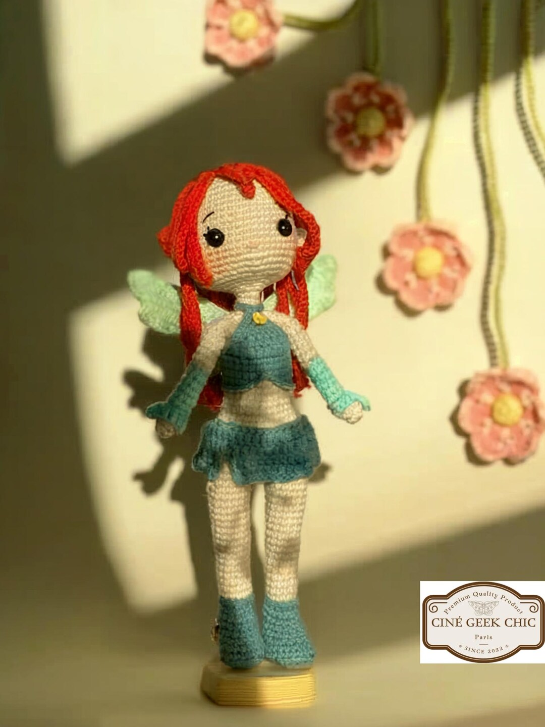 Bloom Winx-club-inspired Crochet | Fairy Doll Chibi | Winx-plush ...