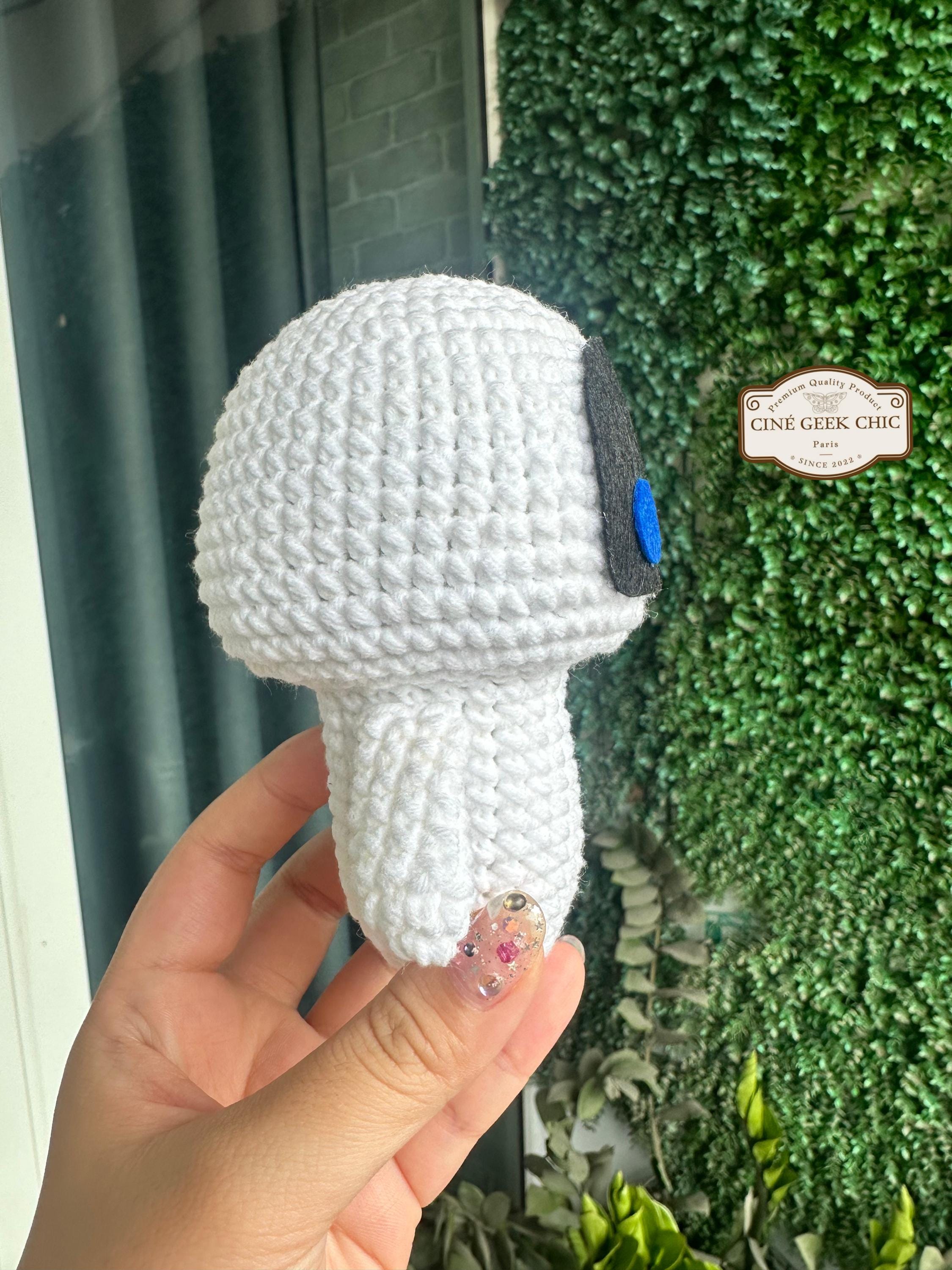 Wall-e-inspired Robot Handmade Crochet Amigurumi Dolls | Cute Robot ...