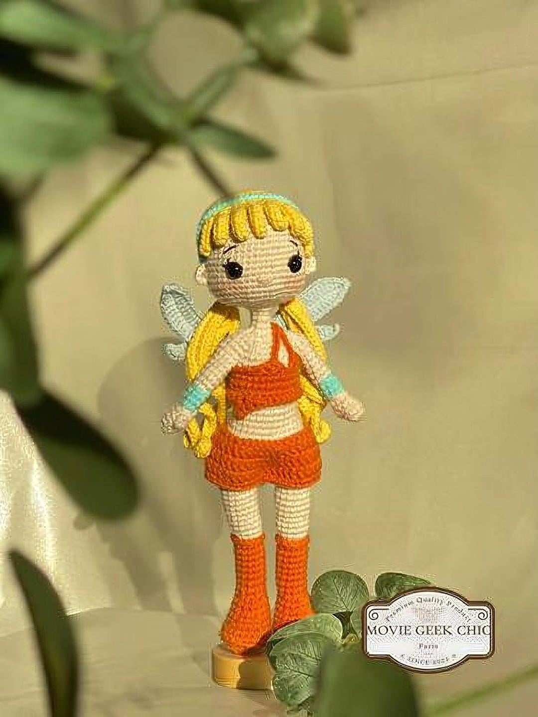 Crochet Stella Winx-club Inspired | Winx Fairy Doll Chibi | Winx- Plush ...