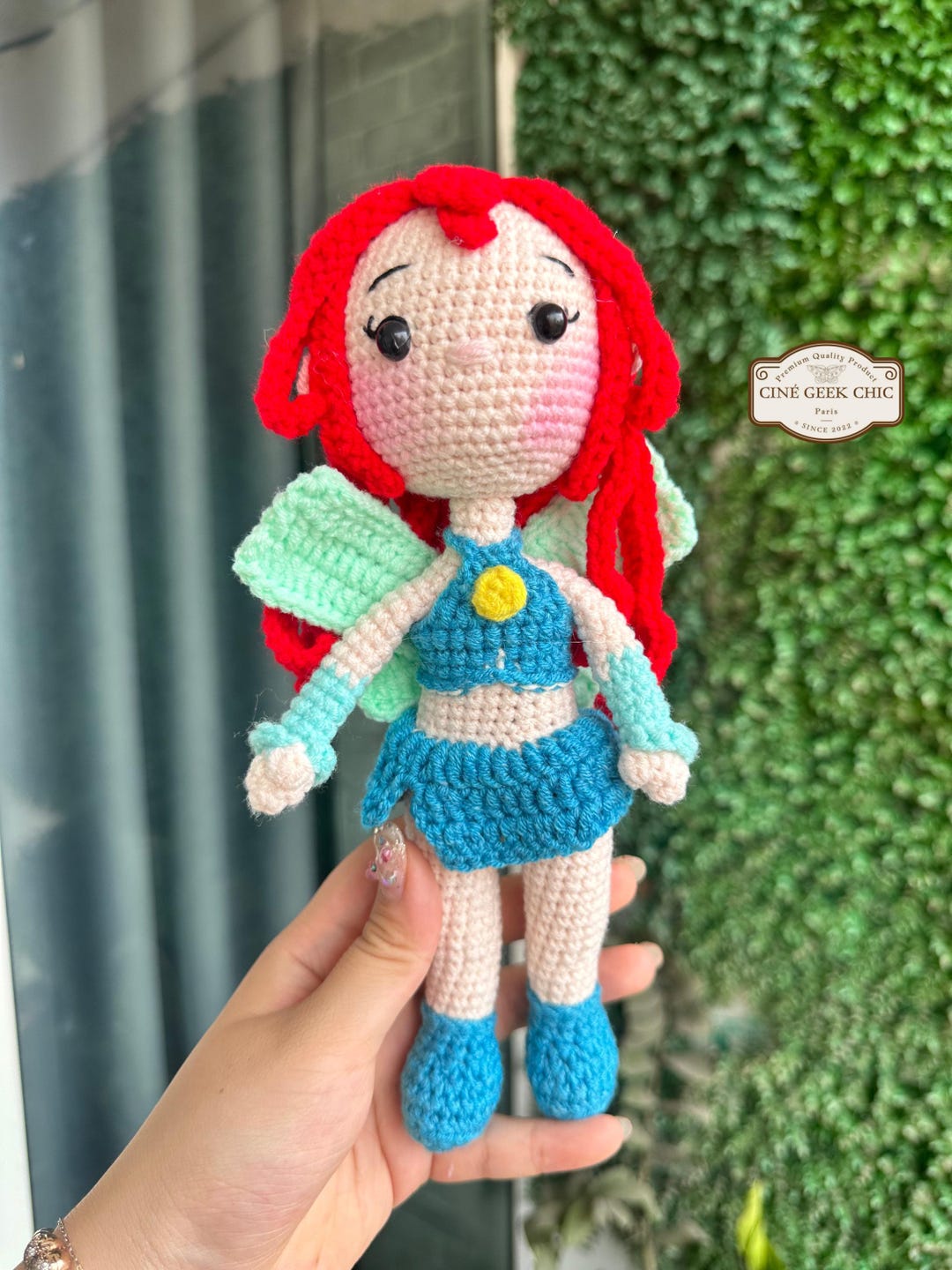 Bloom Winx-club-inspired Crochet | Fairy Doll Chibi | Winx-plush ...