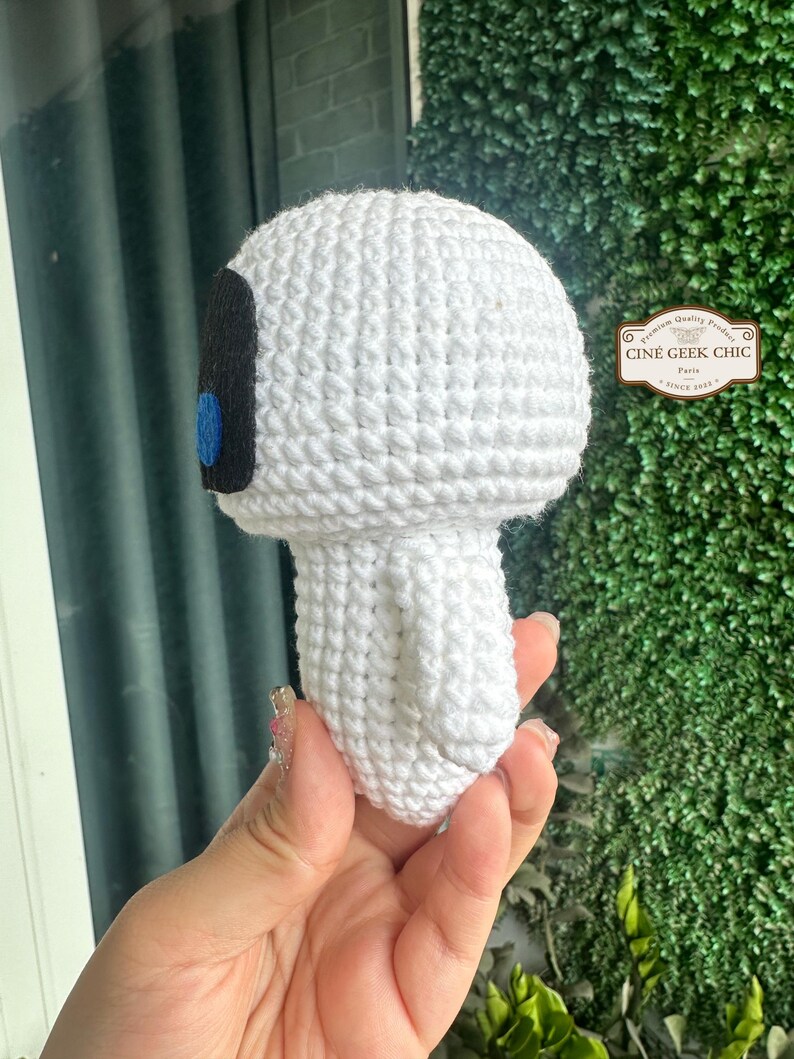 Wall-e-inspired Robot Handmade Crochet Amigurumi Dolls | Cute Robot ...