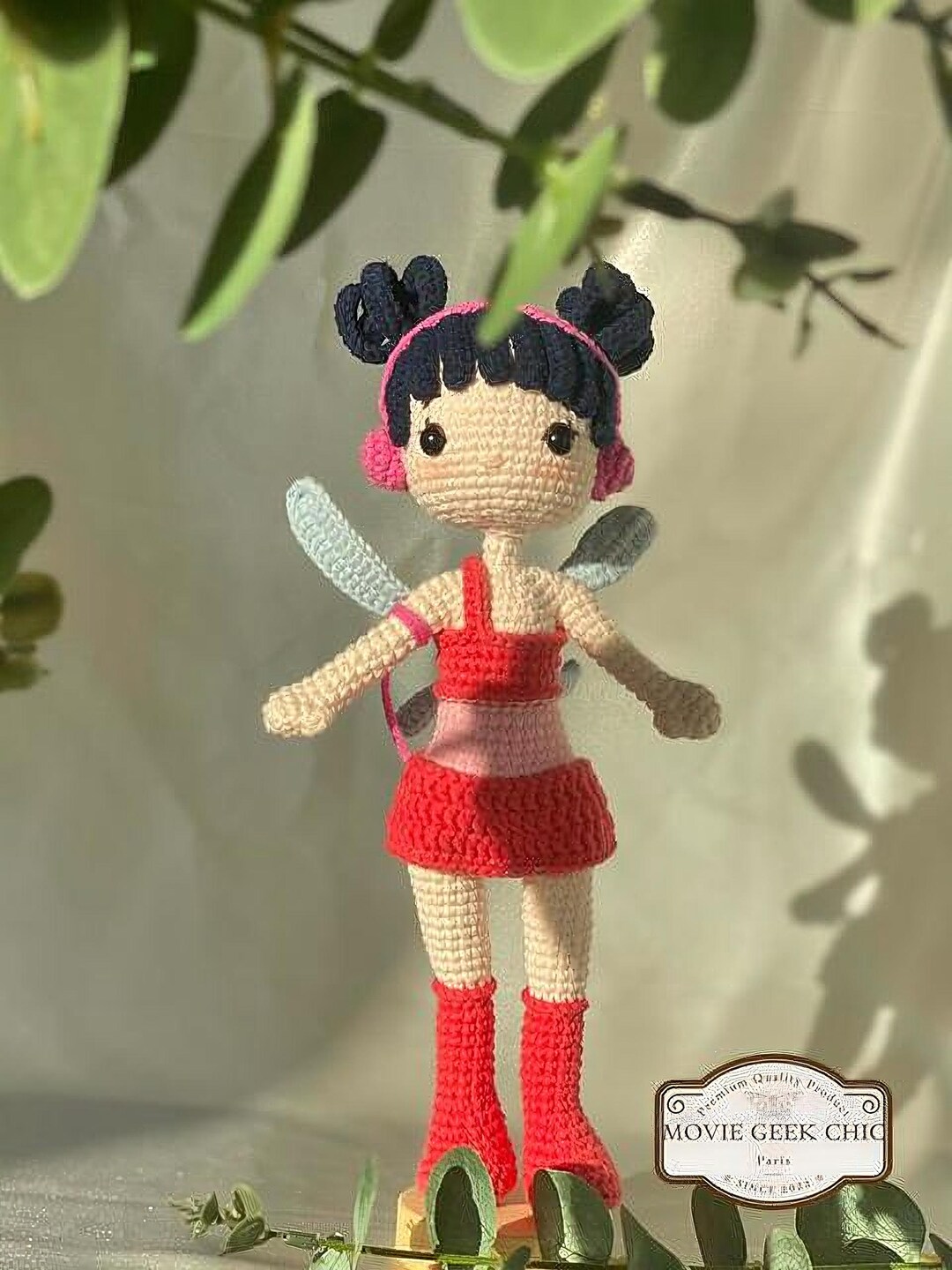 Musa Winx Club Crochet / Winx Fairy Doll Chibi / Winx Peluche / Winx ...