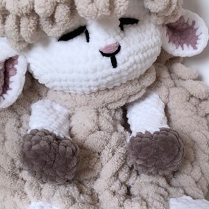 Handmade Plush Sheep Toy - Soft and Cuddly Sheep Crochet for Kids - Etsy