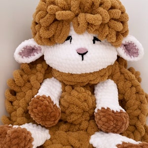 Handmade Plush Sheep Toy - Soft and Cuddly Sheep Crochet for Kids - Etsy
