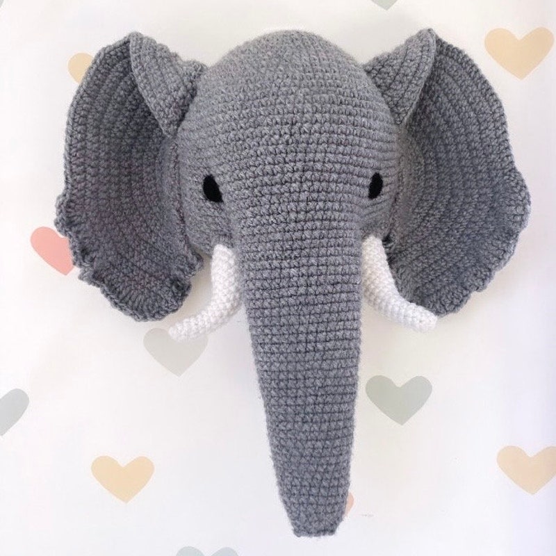 Crochet Animal Head - Etsy