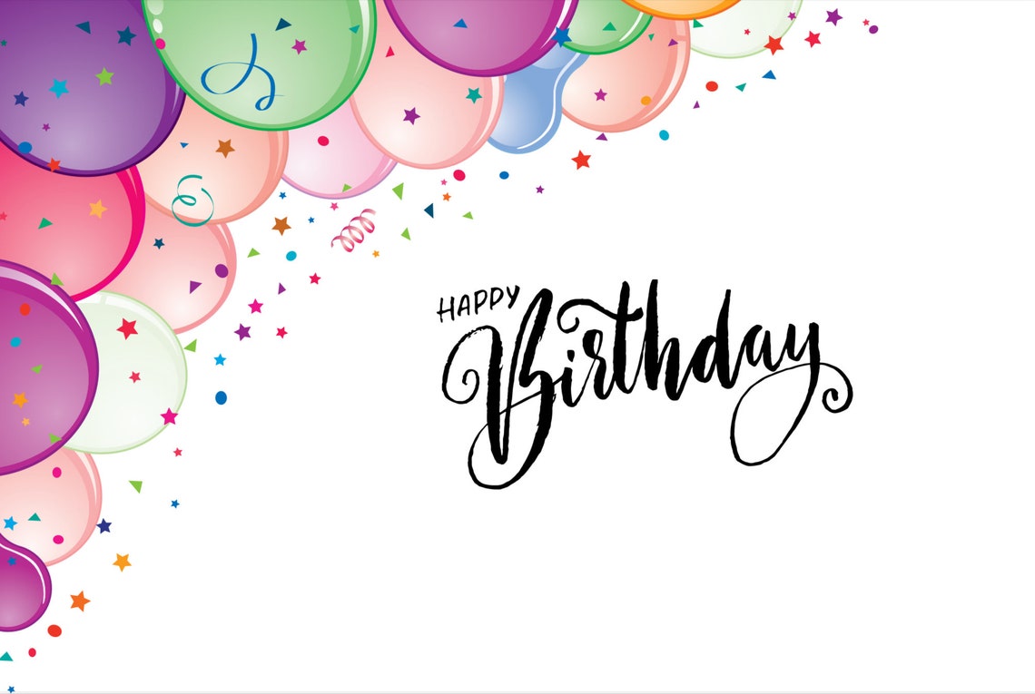 Birthday Note Cards - Etsy