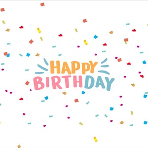 Birthday Note Cards - Etsy