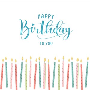 Birthday Note Cards - Etsy