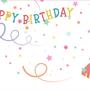 Birthday Note Cards - Etsy