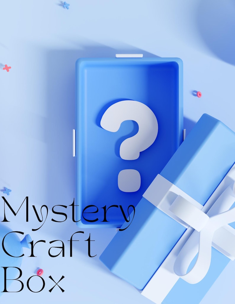 Mystery Craft Box - Etsy