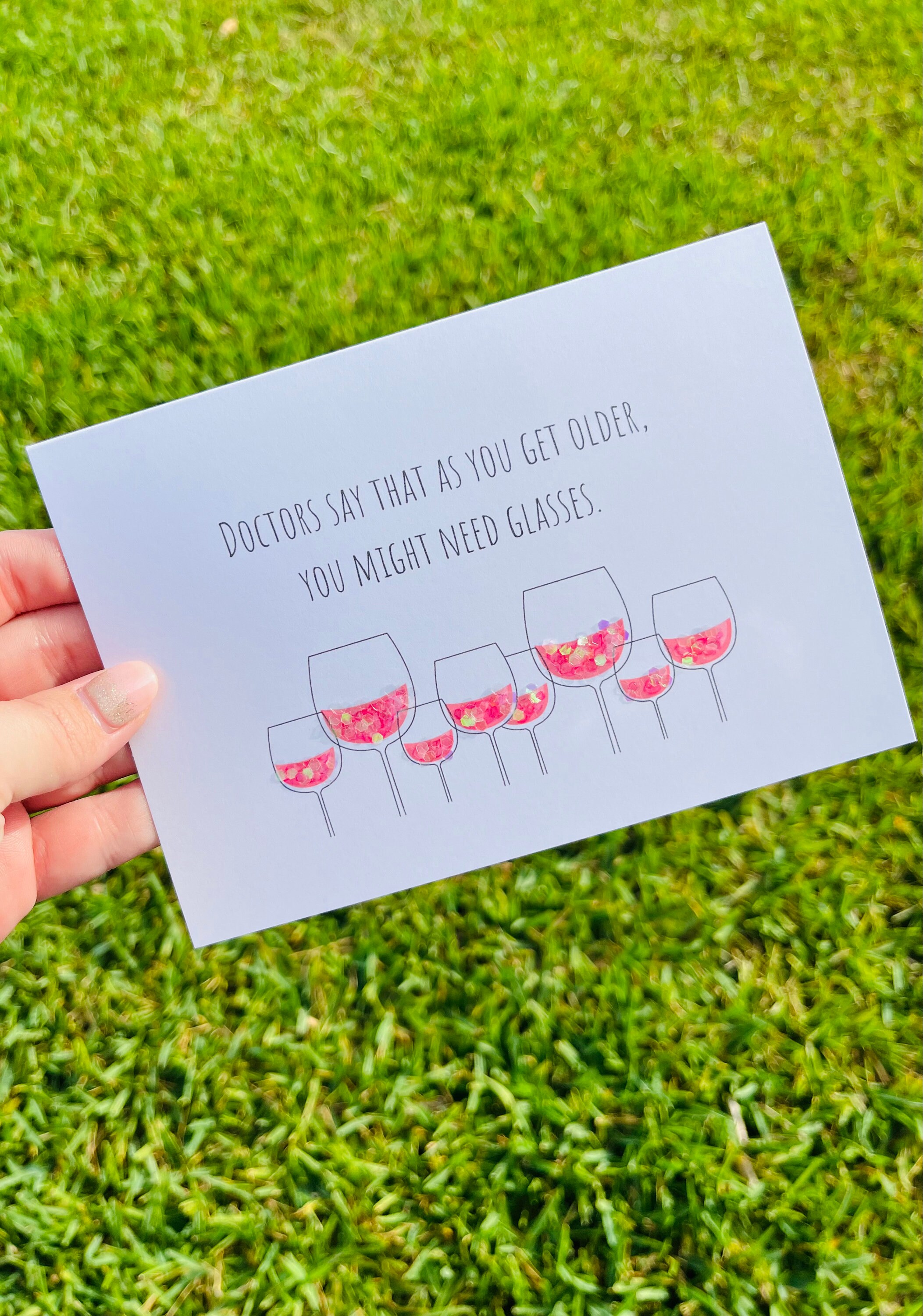 Handmade Funny Birthday Card | Getting Older | Sarcastic Birthday Card ...