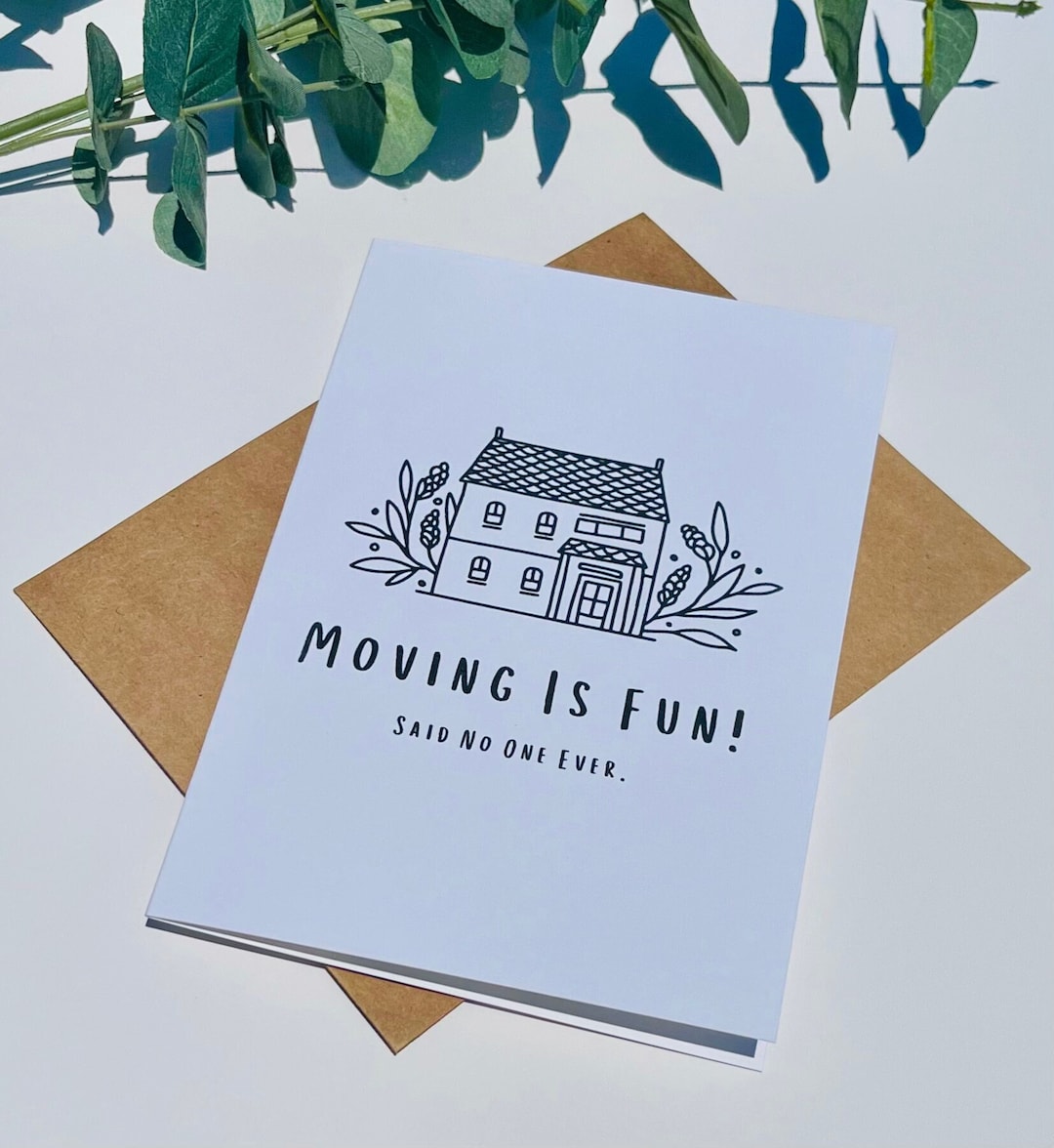 Funny Housewarming Card House Warming Card Sarcastic Moving Card ...