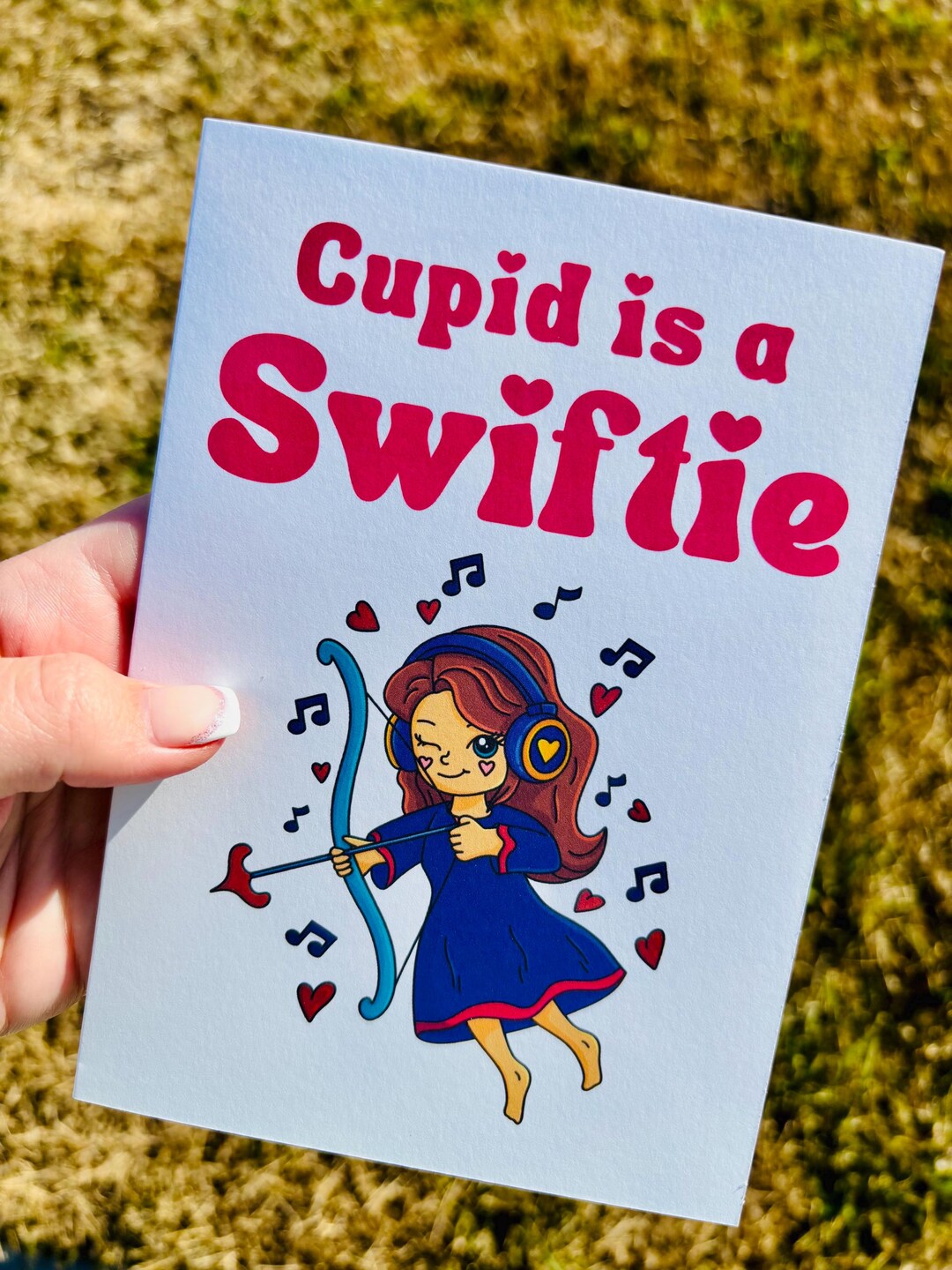 Swiftie Valentines Day Card Handmade Taylor Swift Valentine's Day Card ...