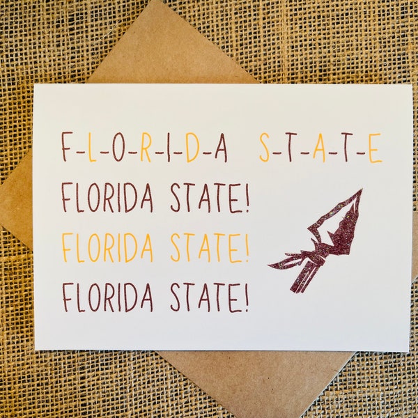 Fsu - Etsy