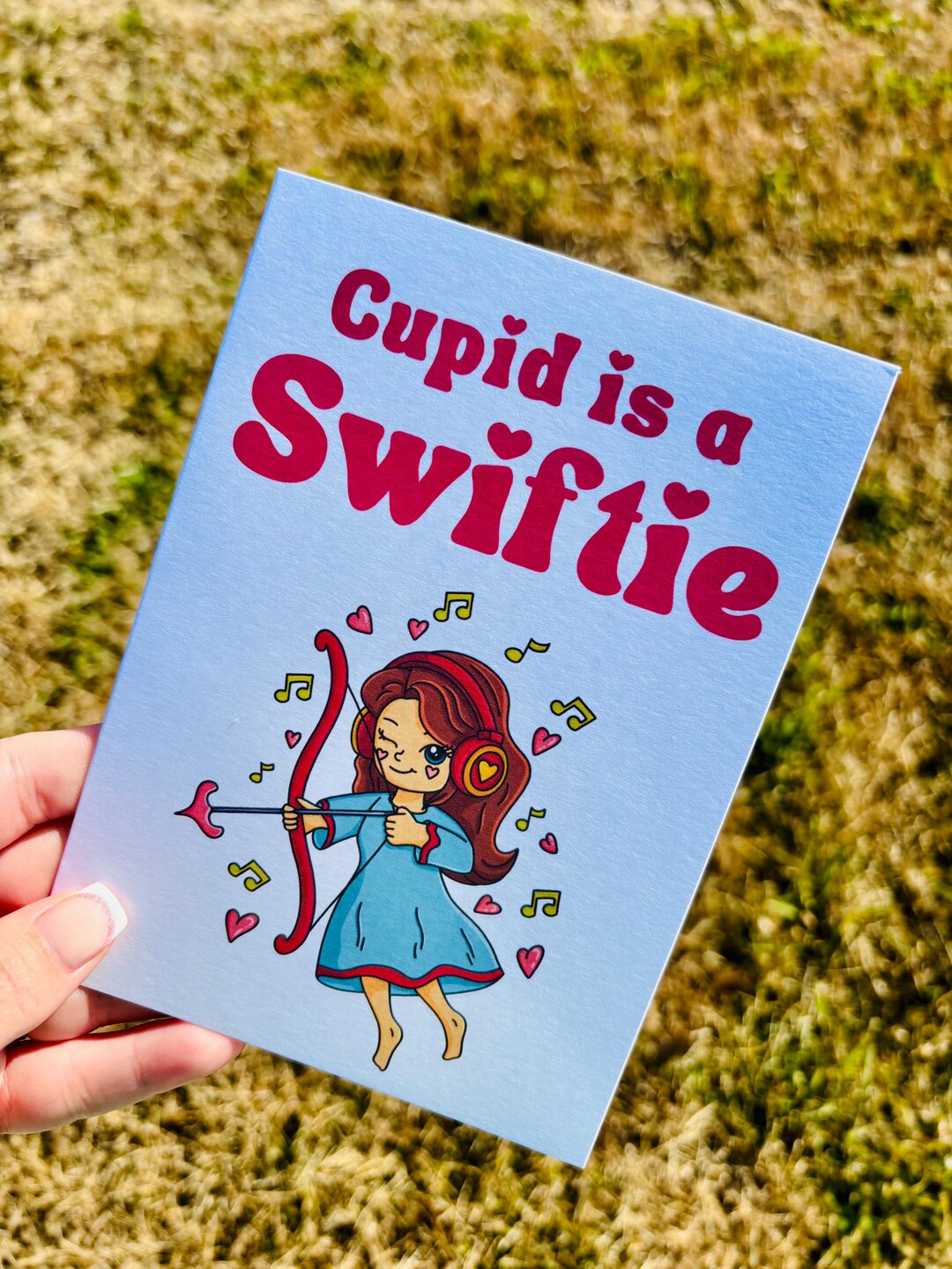 Swiftie Valentines Day Card Handmade Taylor Swift Valentine's Day Card ...