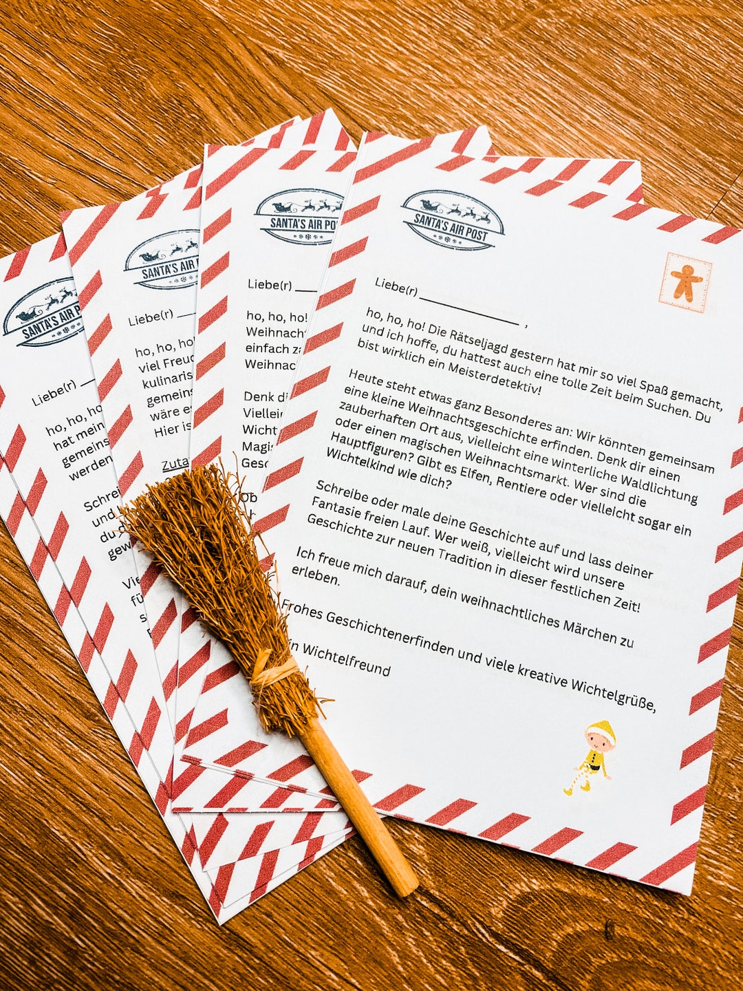24 Secret Santa Letters to Print, Christmas Time, 4-10 Years, Christmas ...