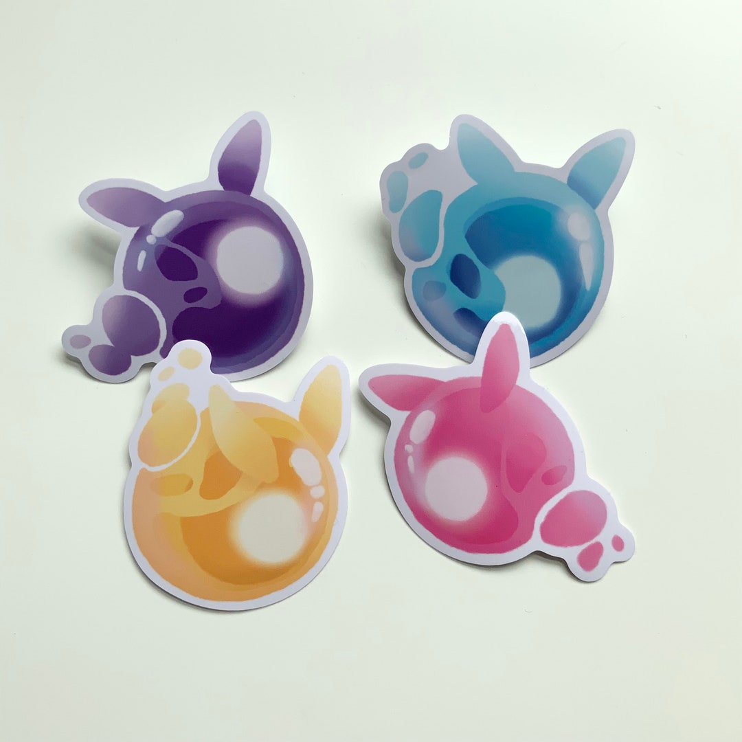 Genshin Impact Seelie Stickers - Etsy