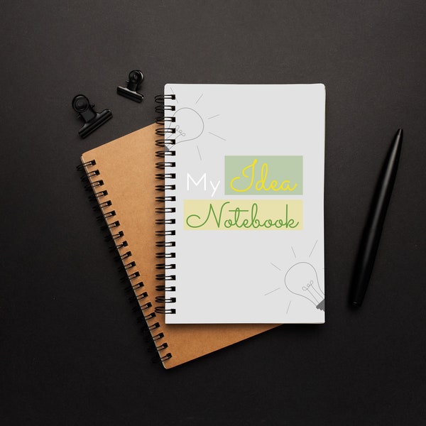 Unique Notebook - Etsy
