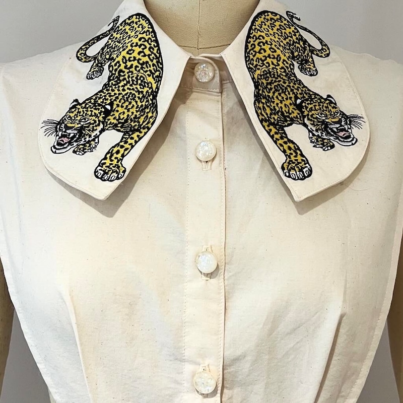 Fake Shirt Collars for Women - Etsy