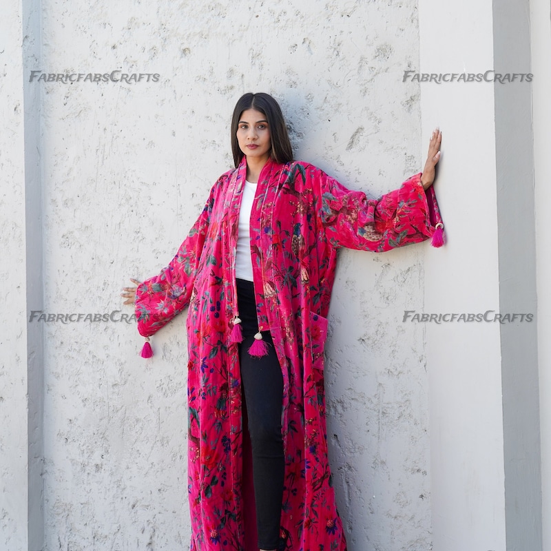 Kimono Robes With Tassels - Etsy