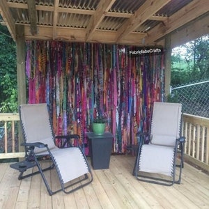 Indian Vintage Old Silk Sari Fabric Made Multi Color Silk Ribbon ...