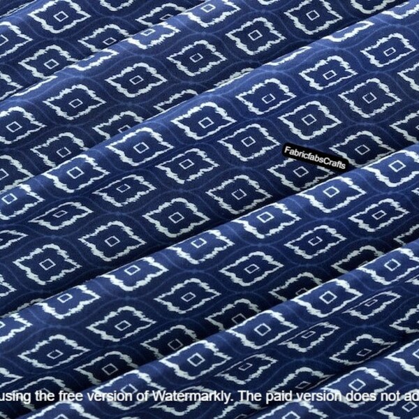 Ikat Print Fabric - Etsy
