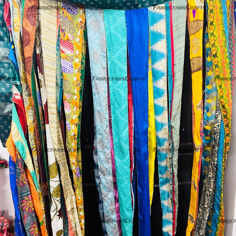 Multi Color Curtains - Etsy
