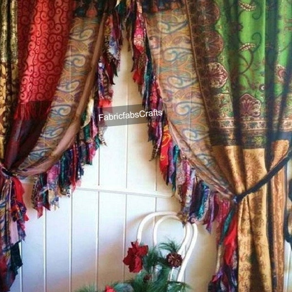 Gypsy Curtain - Etsy