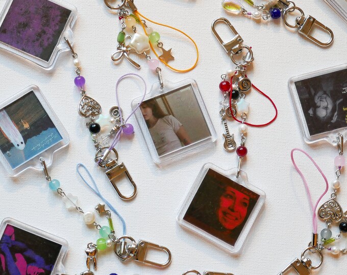 Custom Album Cover Keychains - Etsy