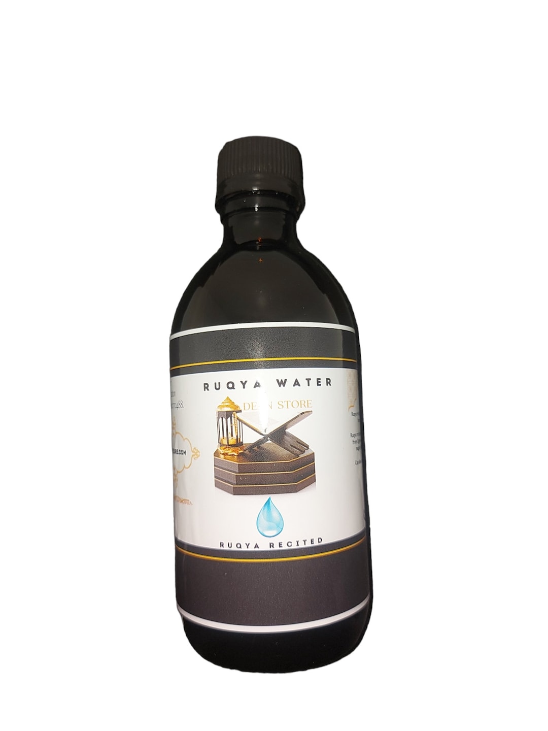Ruqyah Recited ,sacred Mineral Water With 7 Sidr Leaves by Deen Store ...