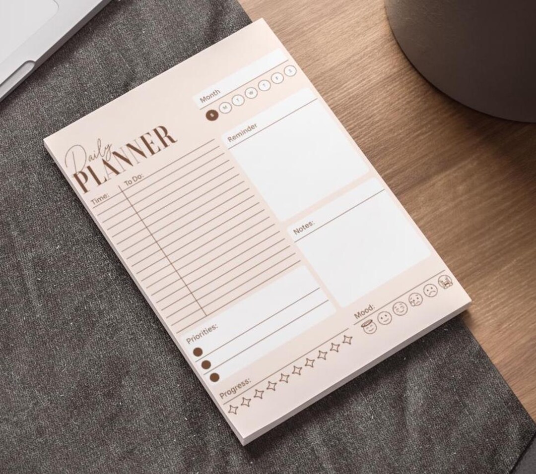 Daily Planner Post-it Note Pads Sticky Notes, Reminder Pad, Office ...