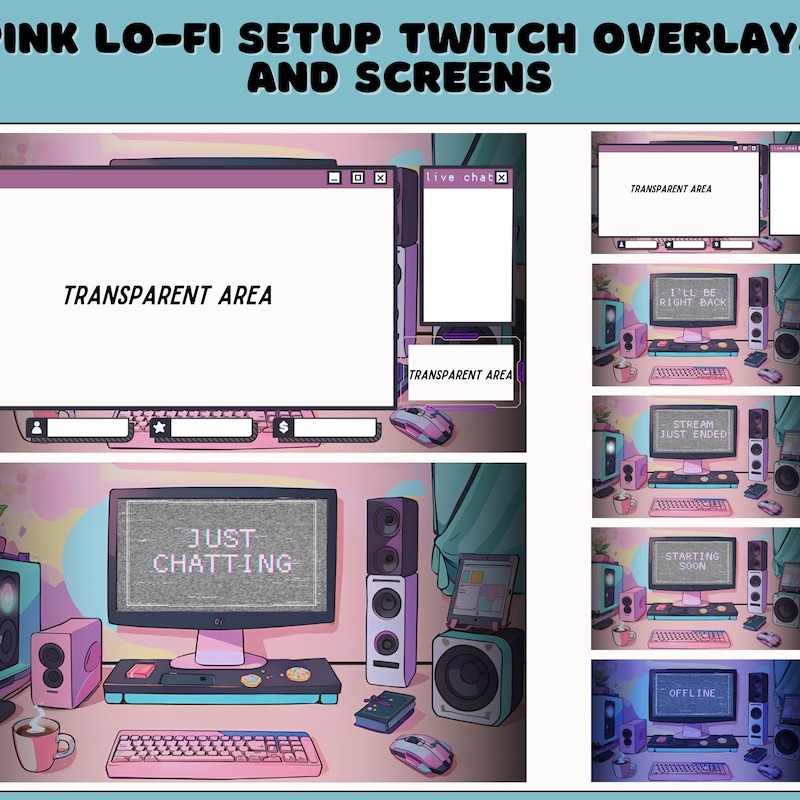 Twitch Chat Overlay - Etsy