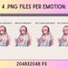 Pink Hair Gamer Girl PNGTUBER Ready to Use Pngtuber 4 - Etsy