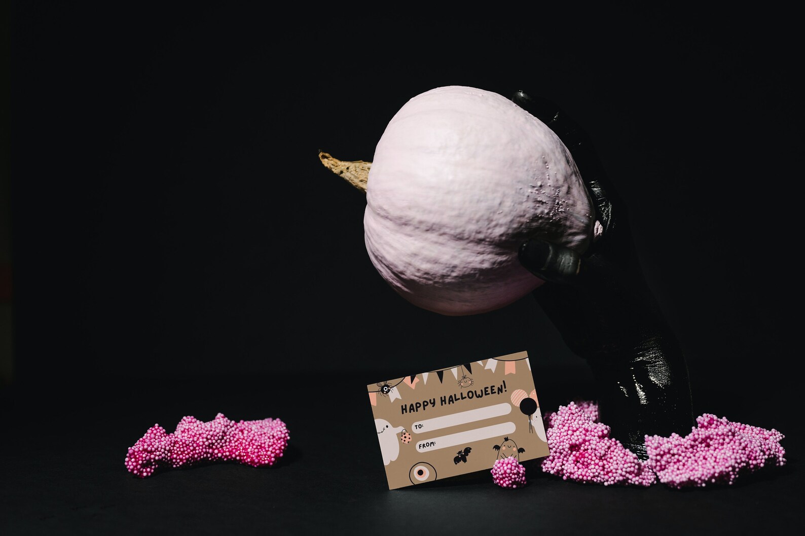 Halloween Gift Tag Cute Kids Classroom Trick or Treat Label Printable ...