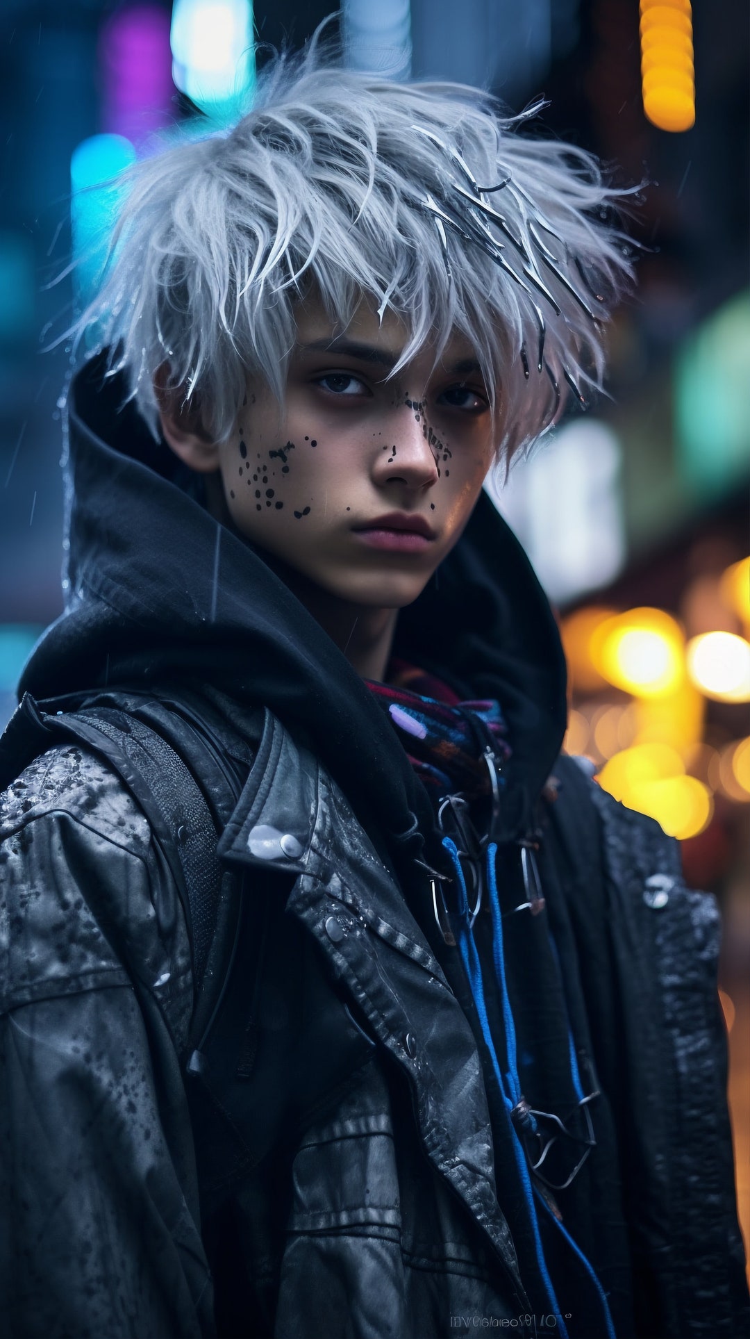 Cyberpunk Vtuber / Vtuber Background / Vtuber Model / Vtuber - Etsy