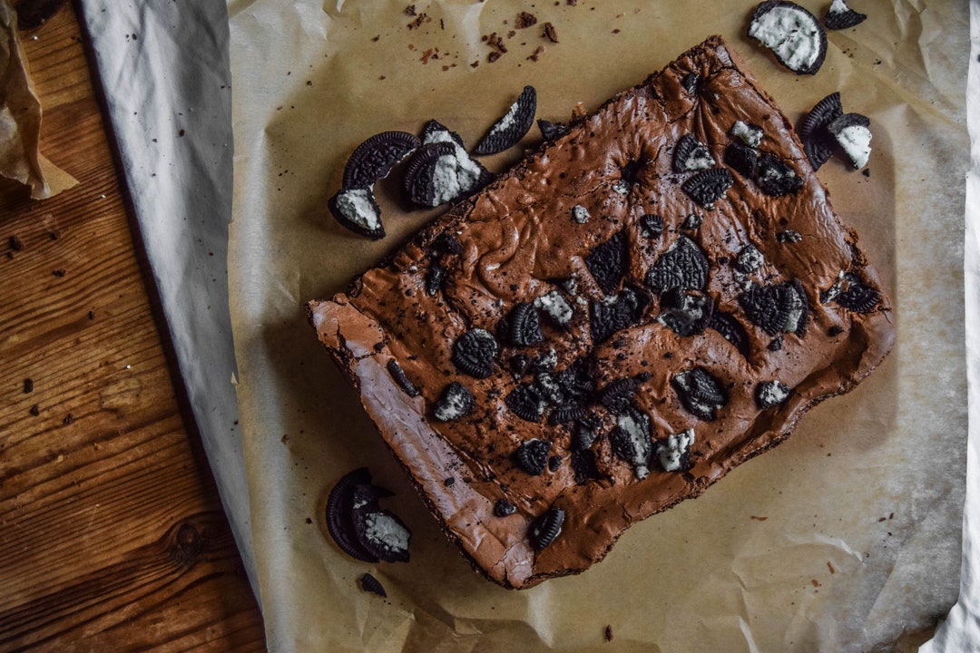 The Angelo: Cookies and Cream Letterbox Brownies - Etsy