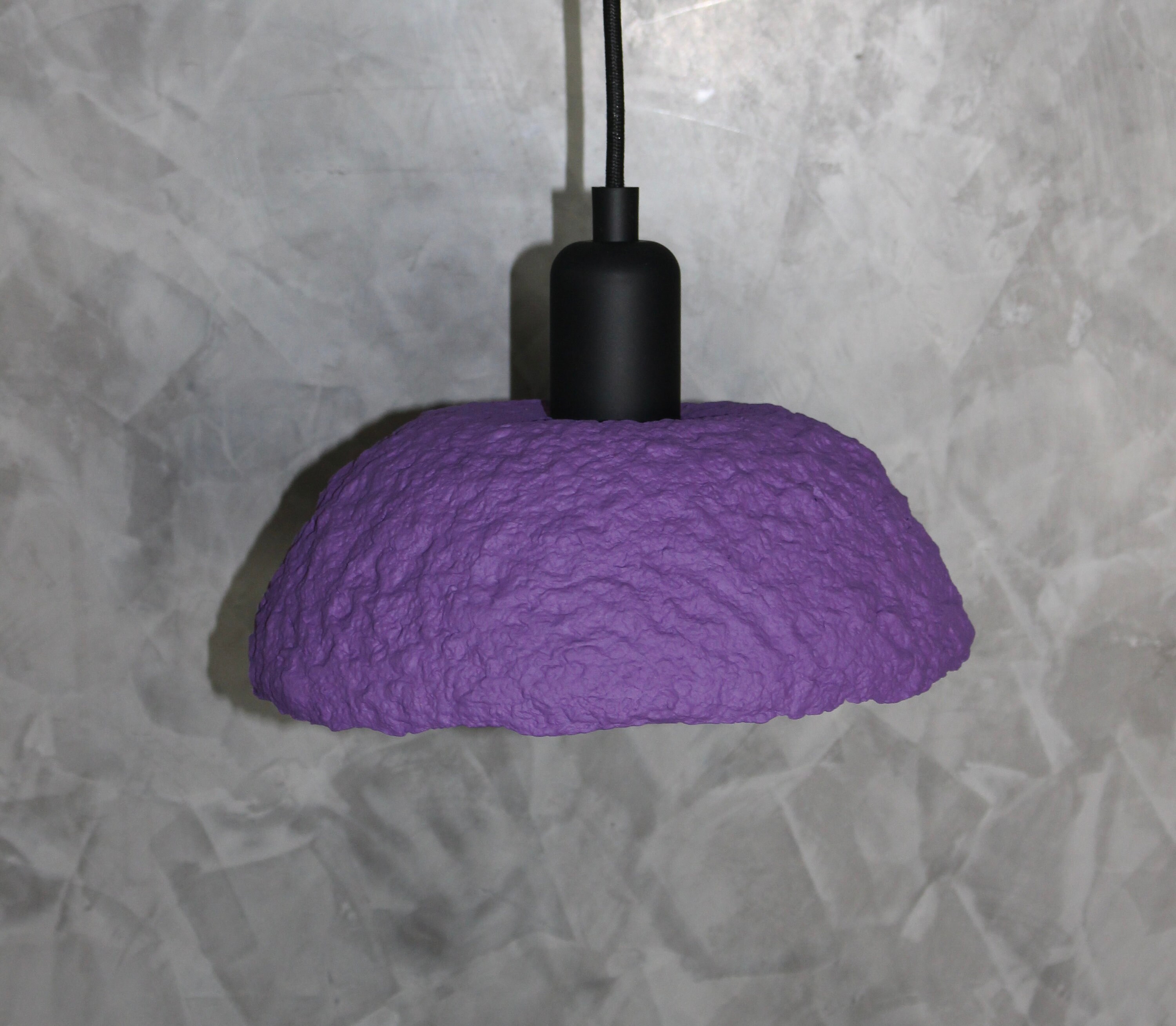 Paper Mache Lamp Kiran - Etsy