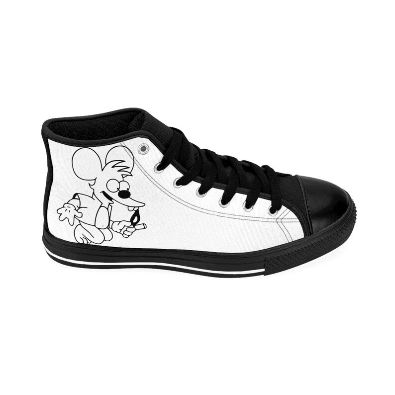 Men's Hilarious Simpson Sneakers - Etsy