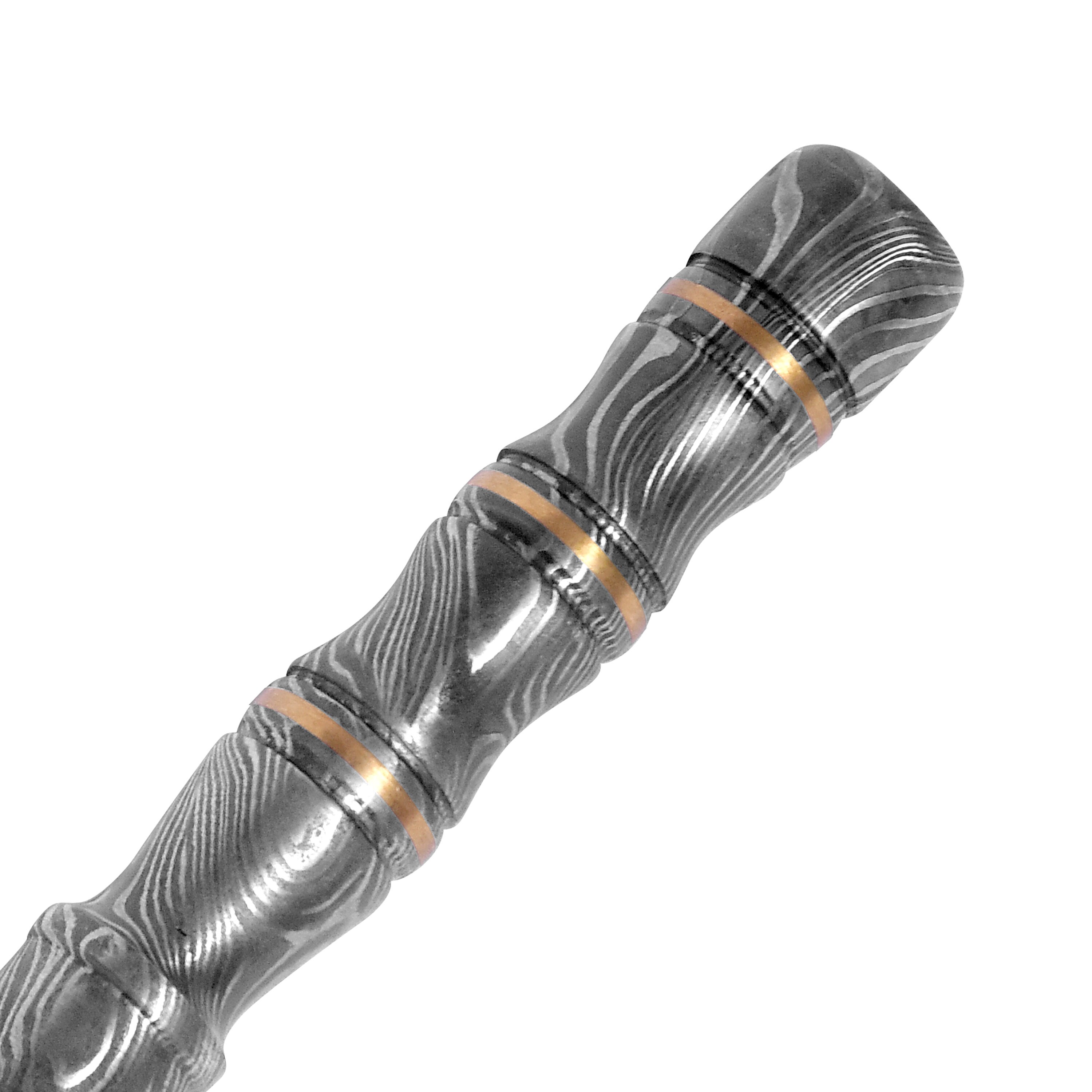 Damascus Tri Edge Dagger Cyclone Dagger Hunting Spiral Dagger Best Gift ...