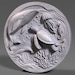 Ocean Life 3D Relief STL File: CNC Laser Engraving, 3D Print (digital ...