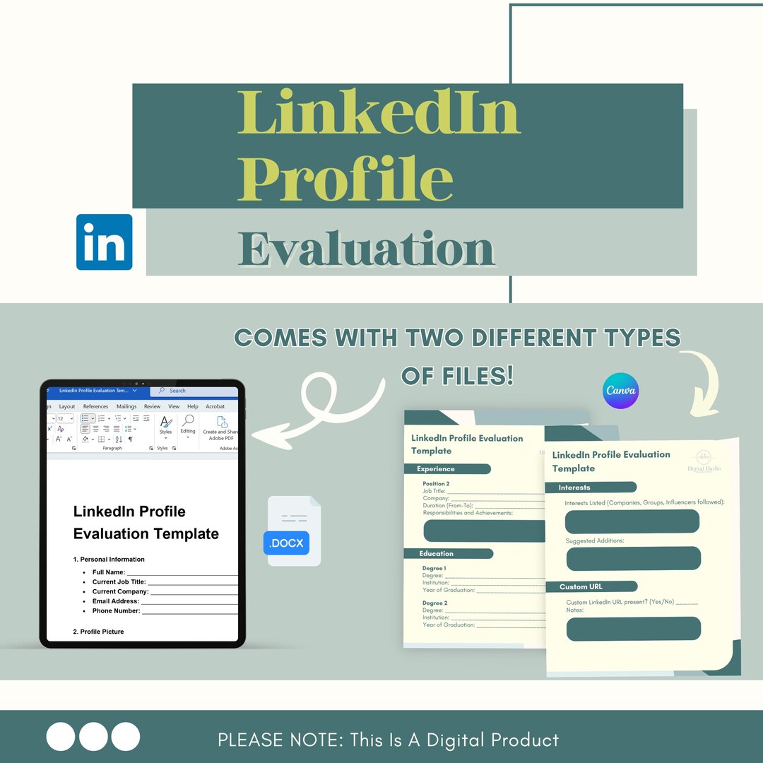 Linkedin Profile Evaluation | Professional Audit | Personalized ...