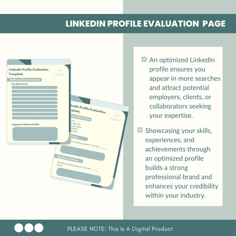 Linkedin Profile Evaluation | Professional Audit | Personalized ...