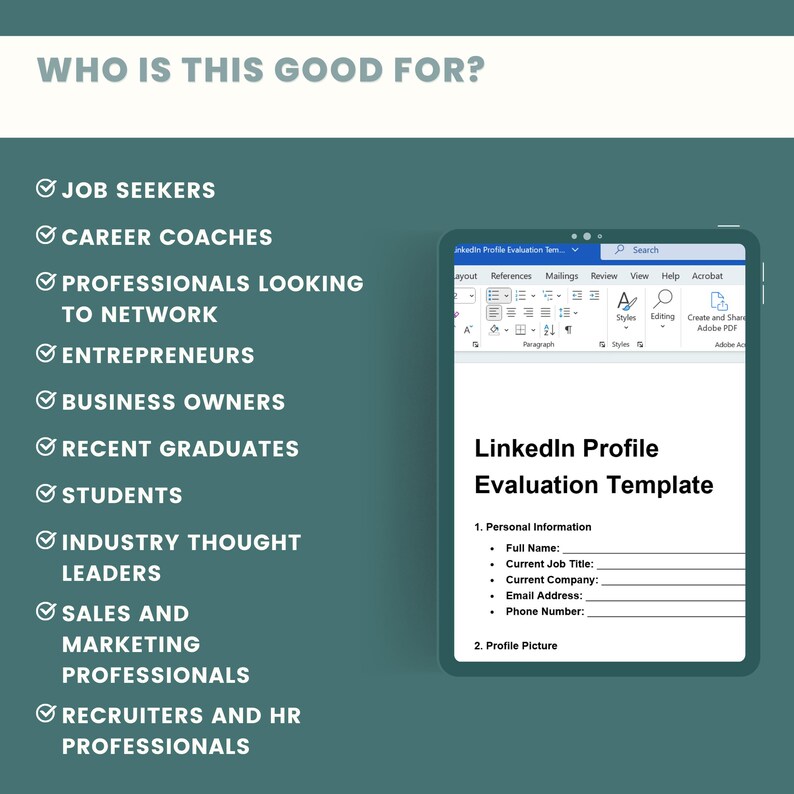 Linkedin Profile Evaluation Professional Audit Personalized