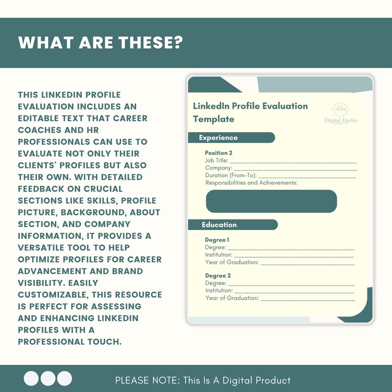 Linkedin Profile Evaluation | Professional Audit | Personalized ...