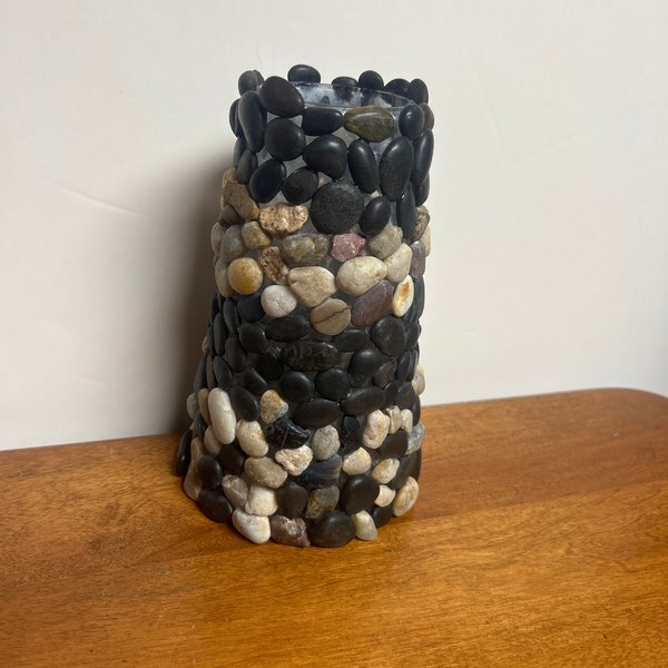 Rock Vase - Etsy